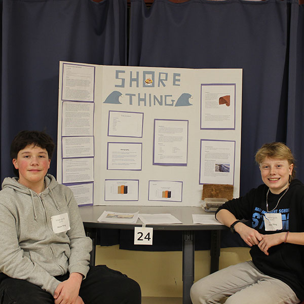 MS Science Fair 2025 - Halifax Independent School