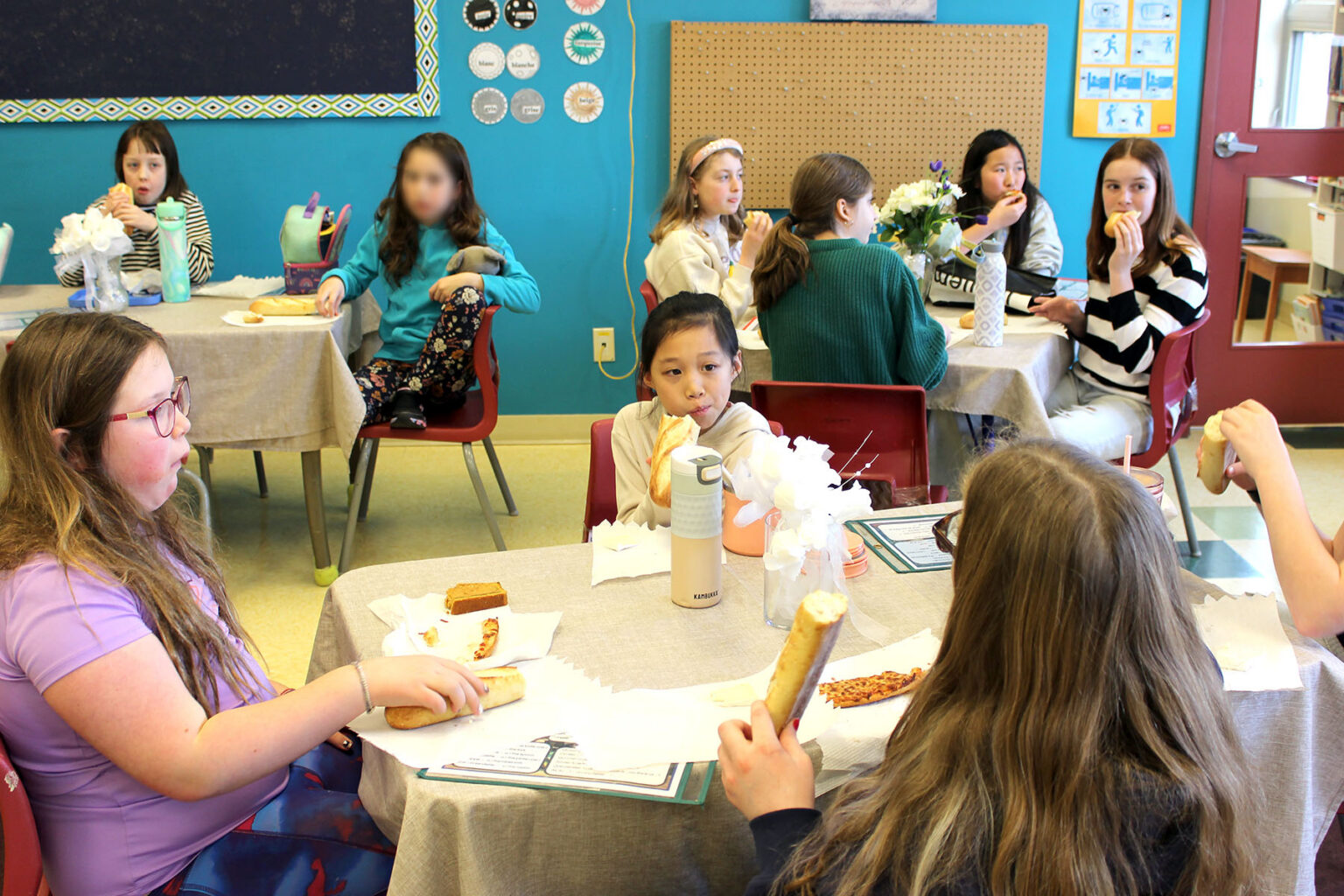 French Language Club: Manger en français - Halifax Independent School